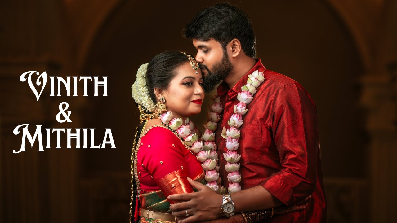 Cinematic Video of Vinith & Mithila ️ - YouTube