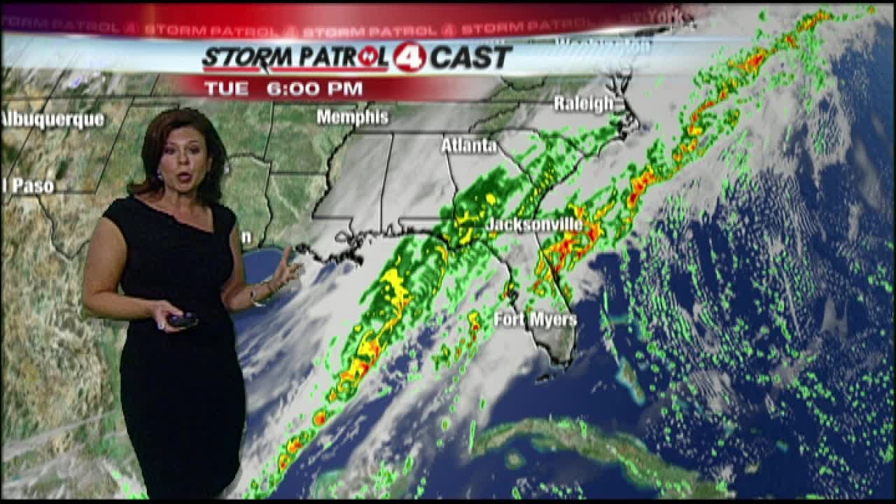 Meteorologist Michelle Cunningham's Storm Patrol Forecast - YouTube