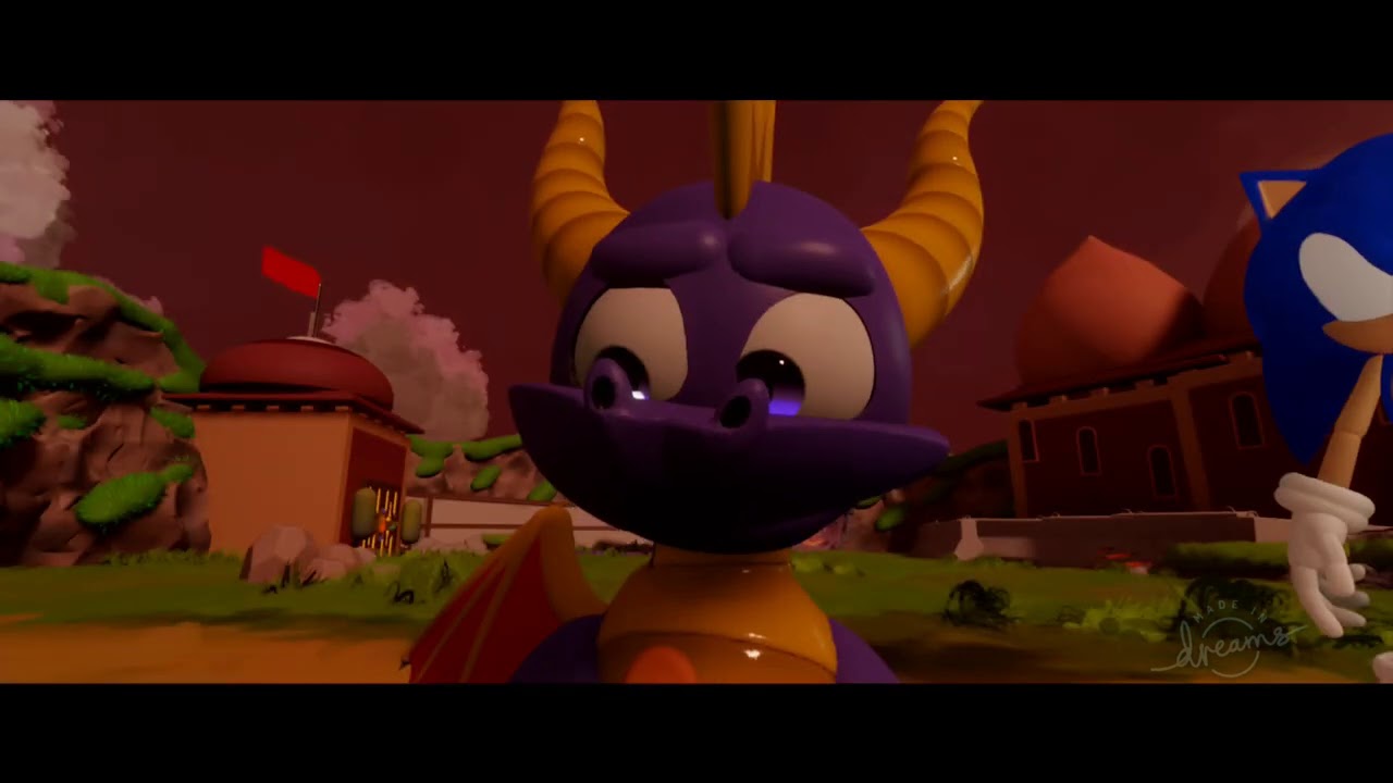 Evil the Sackboy : The EXE Nightmare (Dreams PS4) - YouTube