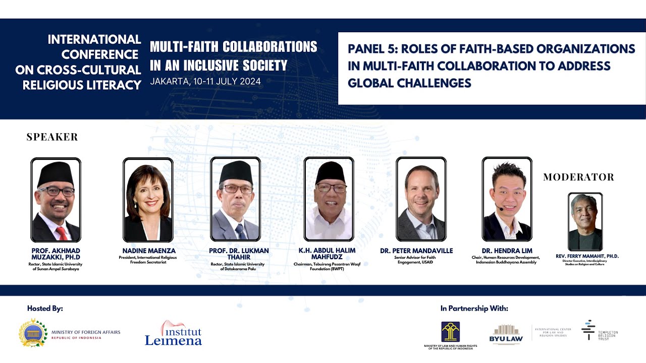 Roles of Faith-based Organizations in Multi-Faith Collaboration to ...