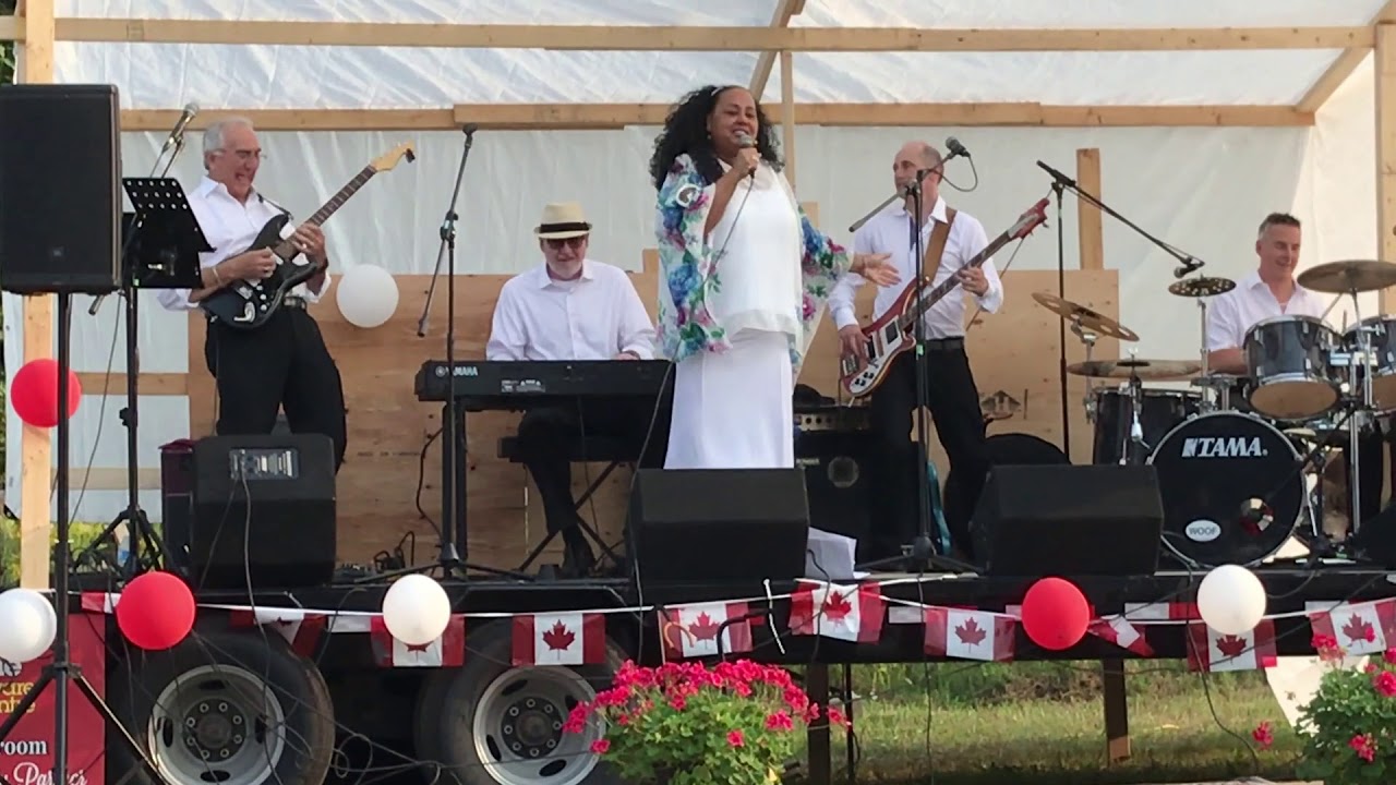 Liberty Silver I Feel Good (cover) Live - YouTube