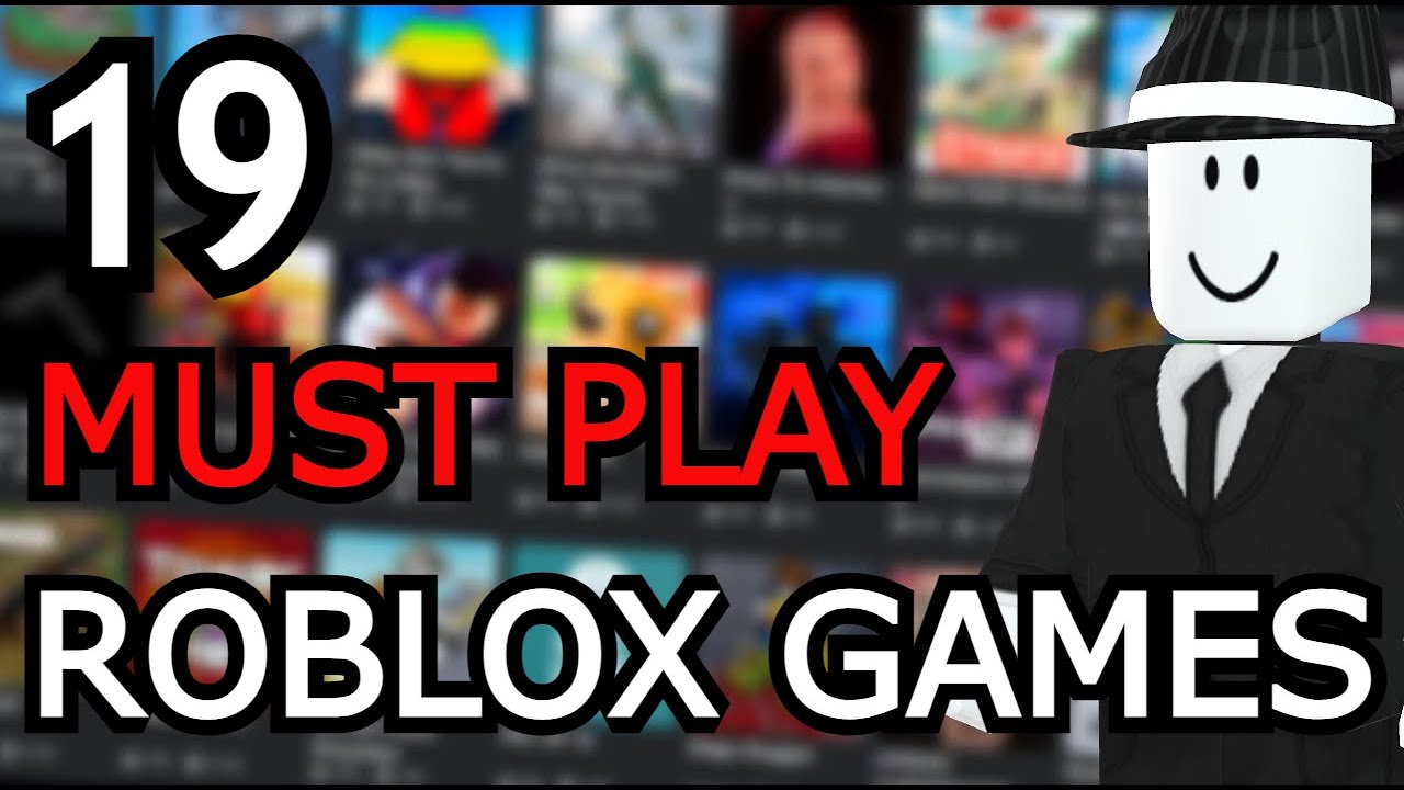 19 ROBLOX GAMES TO PLAY WHEN YOU'RE BORED! - YouTube
