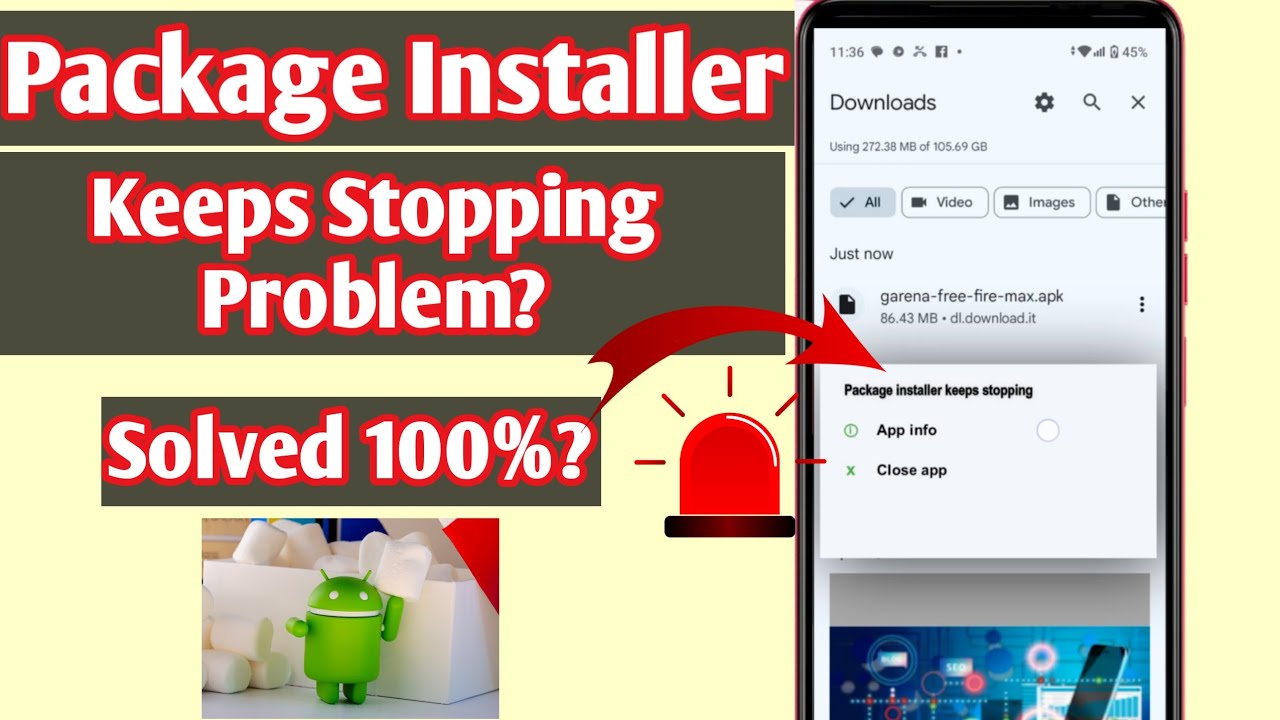 package installer keeps stopping tecno android | how to fix package ...