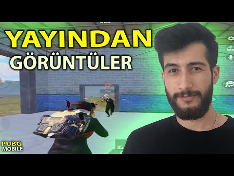 YAYINDAN ALDIĞIMIZ MAÇ/ PUBG MOBILE