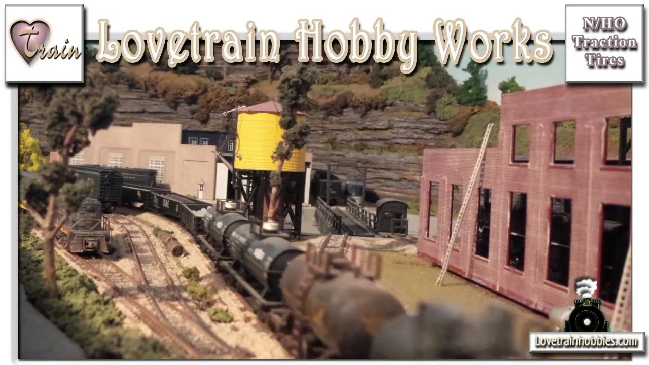 Traction Tires. Replacements That Work! N-HO Scale, 2-8-0 Making The ...