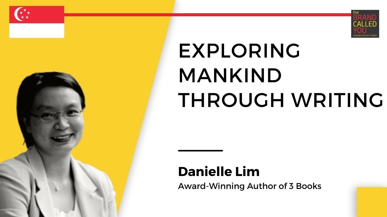 Flavorful WORLD of a WRITER | Danielle Lim | TBCY - YouTube