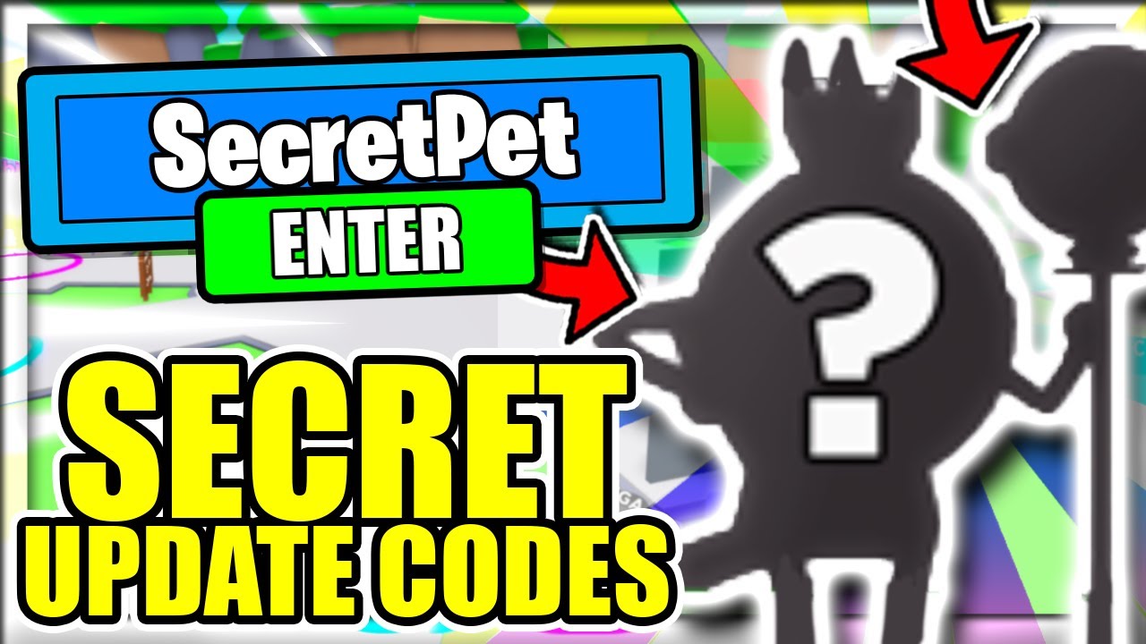 ALL *NEW* SECRET OP WORKING CODES! SECRET UPDATE 8 Roblox Tapping ...