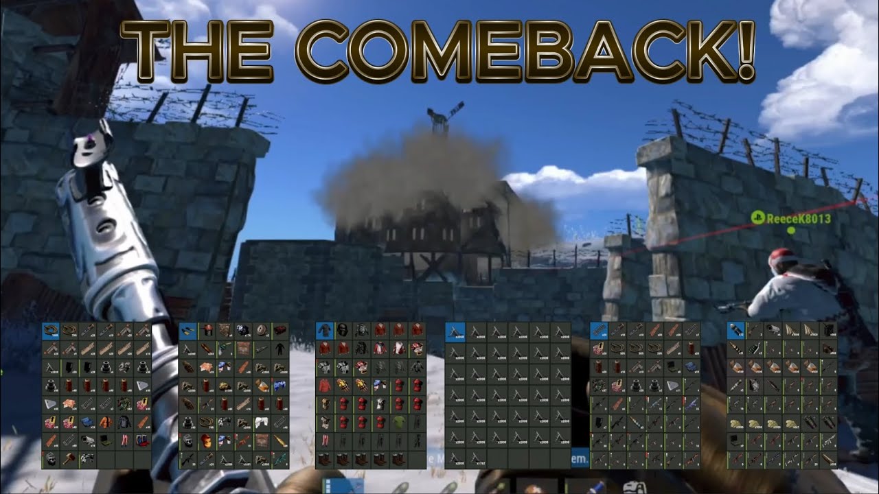 THE ULTIMATE COMEBACK! - Rust Console - YouTube