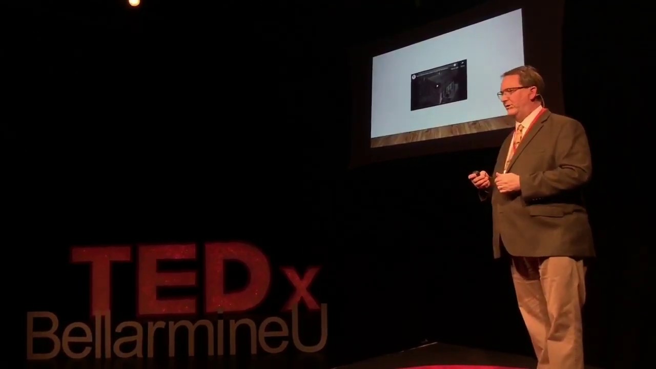 Where our past comes alive | John Stemmer | TEDxBellarmineU - YouTube