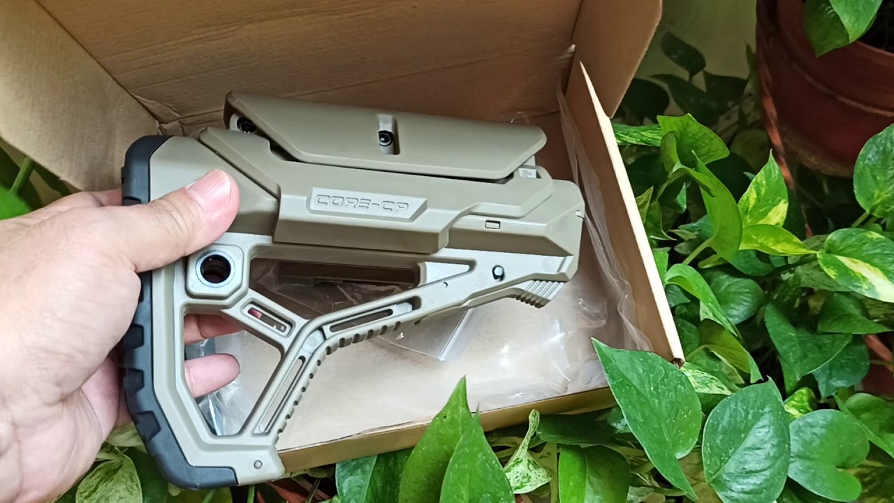 Popor fab gl shock gen 3 ctr magpul butt tactical aeg m4 pcp airsoft ...