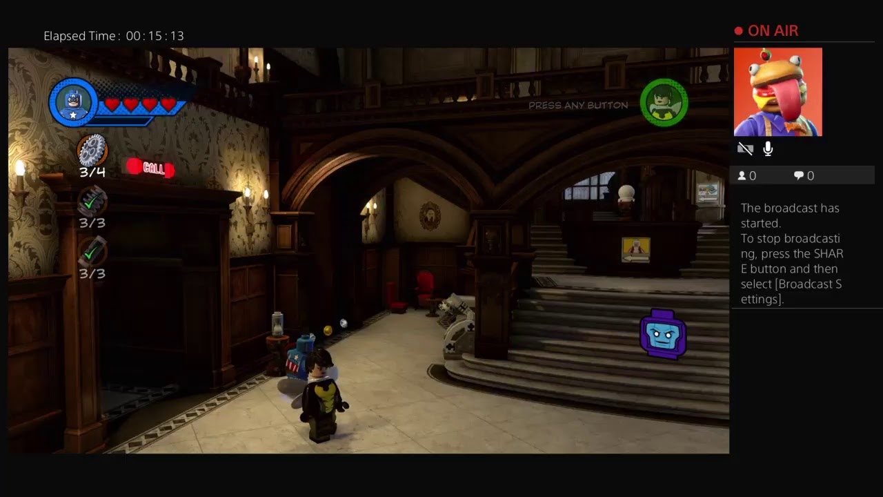 Lego marel Superheros 2 pt2 - YouTube