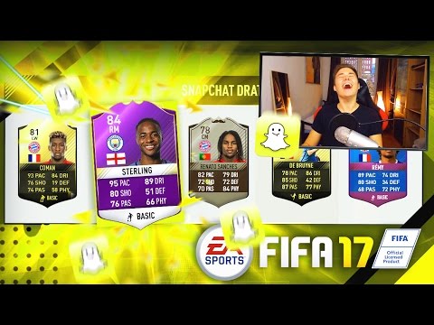 FIFA 17: ABSOLUT BEKLOPPTES SNAPCHAT FUT DRAFT!! ULTIMATE TEAM (DEUTSCH)
