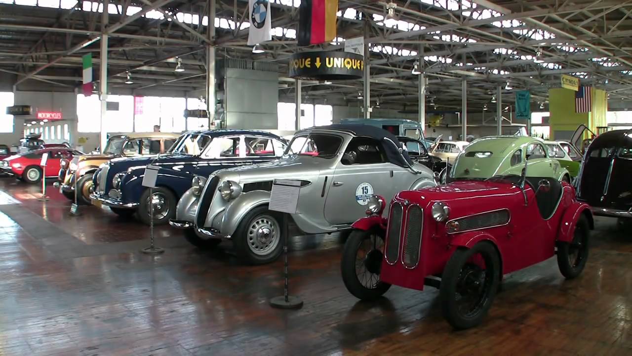 Lane Motor Museum "The 5 Minute Tour" - YouTube