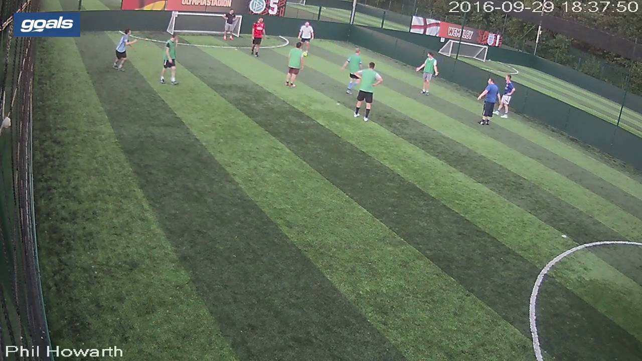 637253 Pitch5 Goals Manchester Cam1 Phil Howarth 06:37pm - YouTube