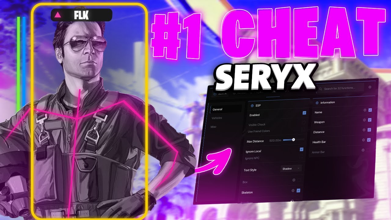 Best Budget FiveM Cheat? | Seryx 2026 - YouTube