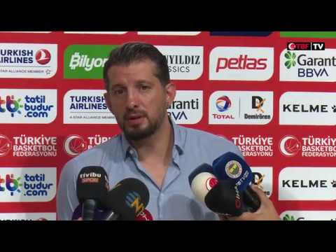 A Erkek Milli Takım Menajeri Kerem Tunçeri'nin Açıklamaları (A Erkek Milli Takım Medya Günü)