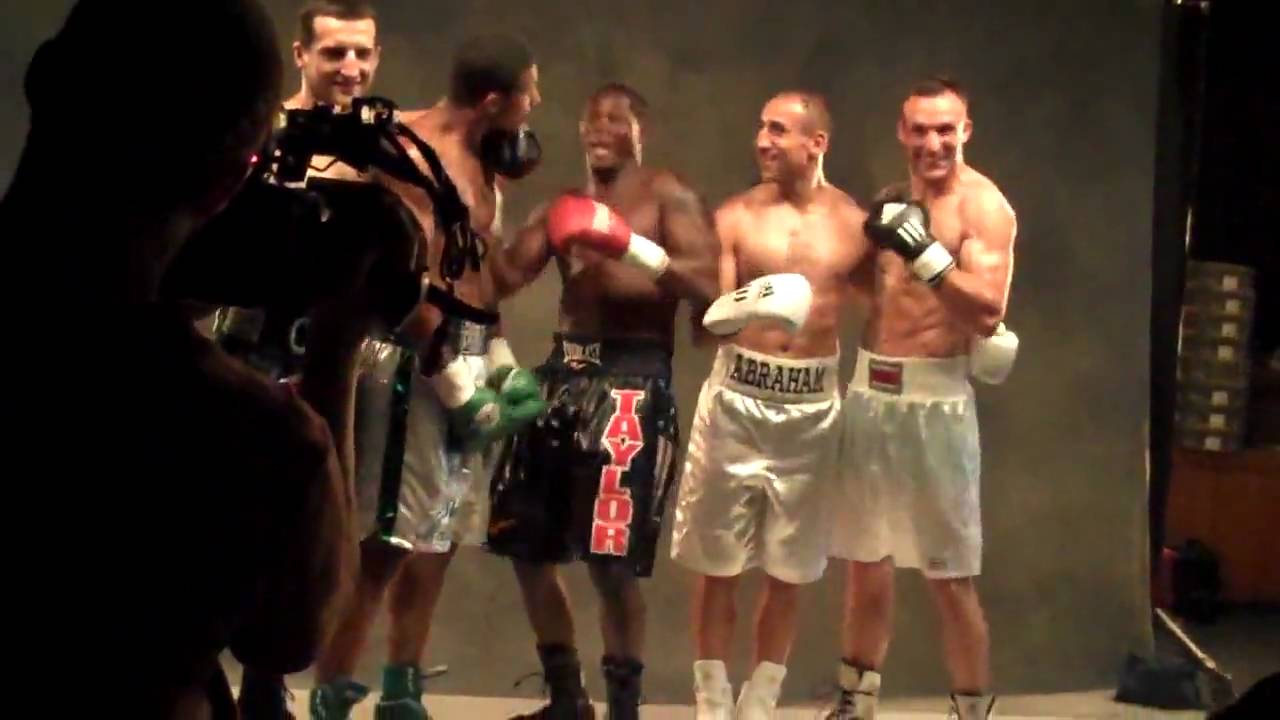 Super Six World Boxing Classic Secret Photo Shoot - YouTube