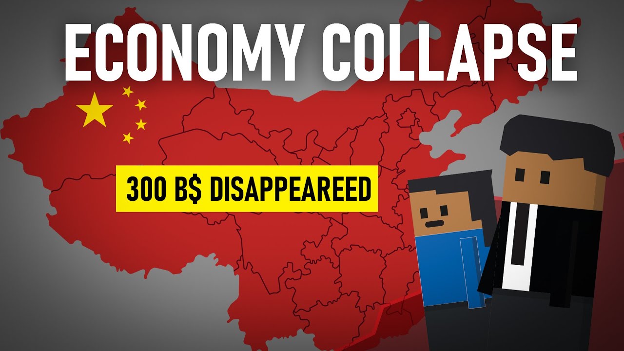 [Part -1] Why China's Economy is Collapsing? | Chinese Economy Collapse ...
