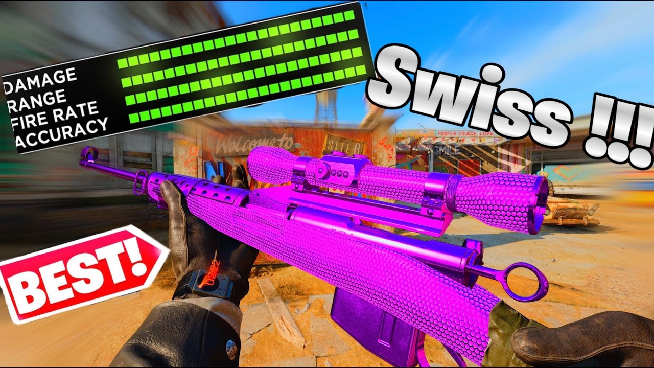 The BEST “SWISS K31” UPDATED Class Setup/Loadout in 2022 (Black Ops ...