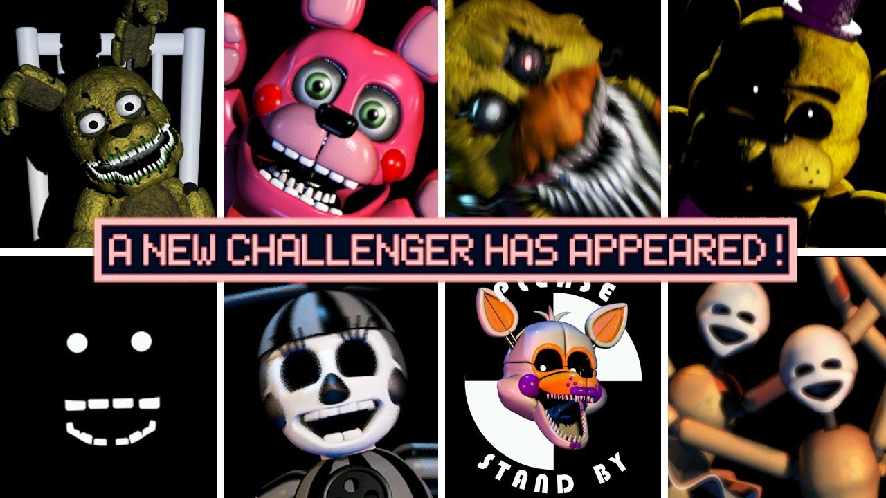 Ultimate Custom Night Secret Characters