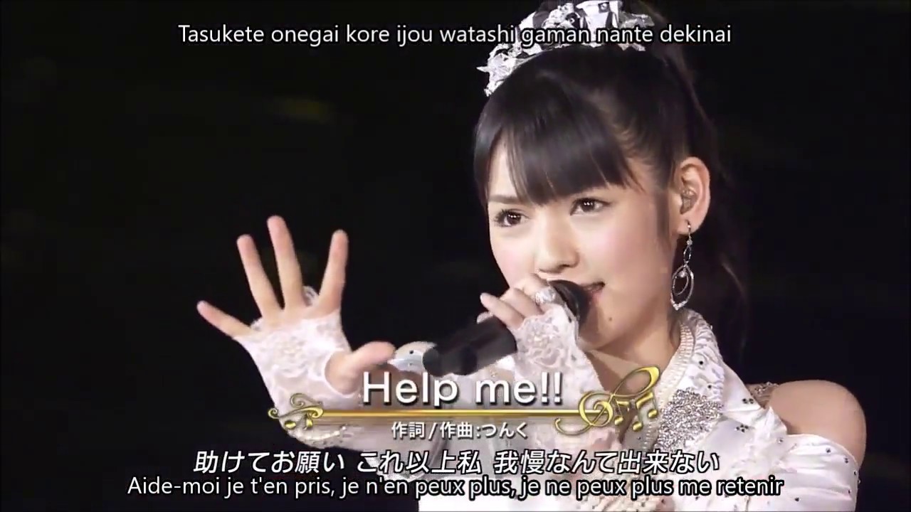 Morning Musume - Help me !! et LOVE Machine Vostfr + Romaji - YouTube
