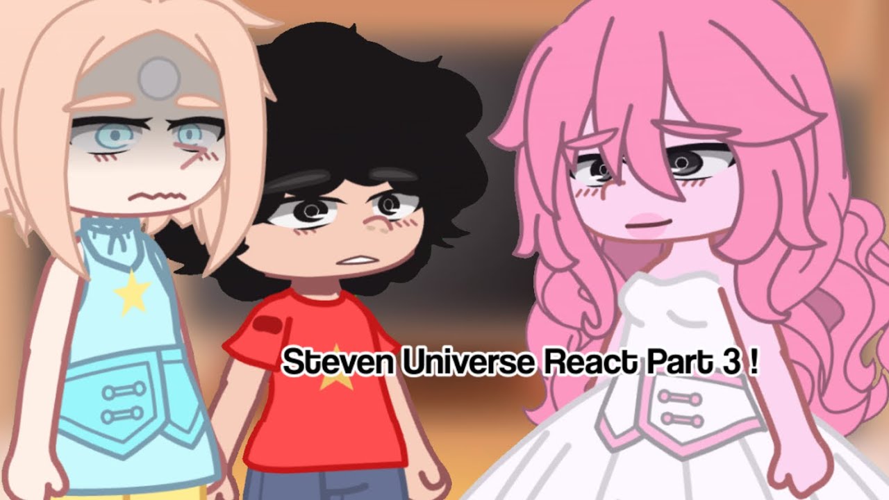 ⭐️ Past Steven Universe React Part 3 Diamonds 3 Youtube 1194