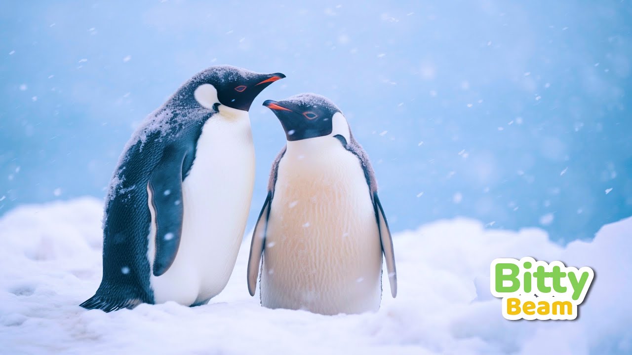 Arctic & Antarctic Animals In Nature: Penguin Seal Whale | Animal ...