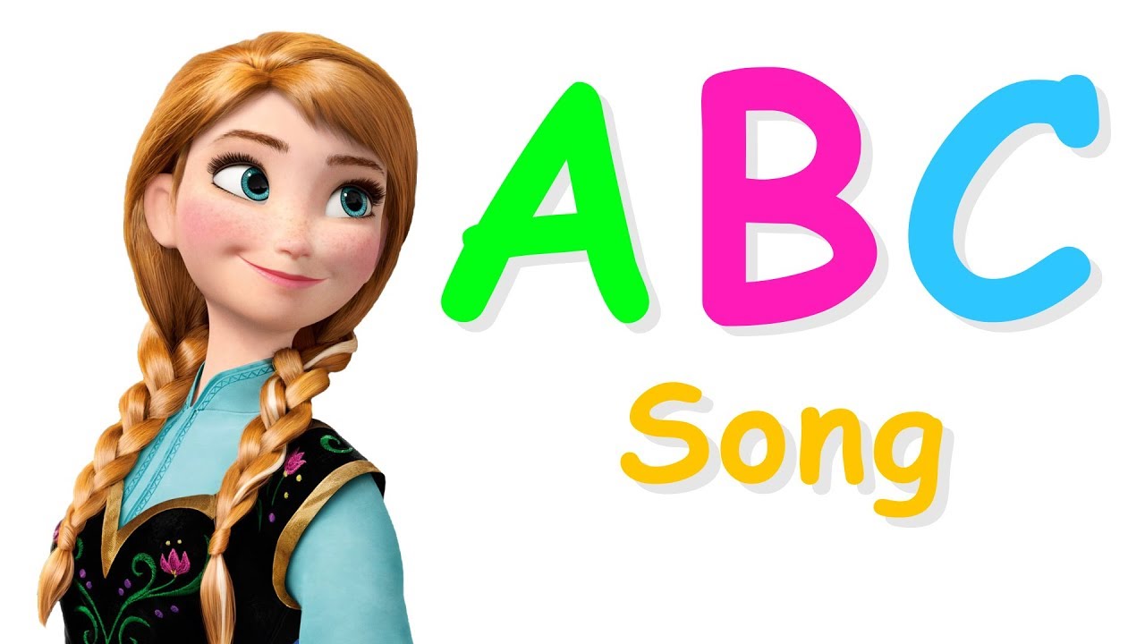 Nursery Rhymes: Frozen ABC Song | Baby Songs | Kids Songs | Poems for ...