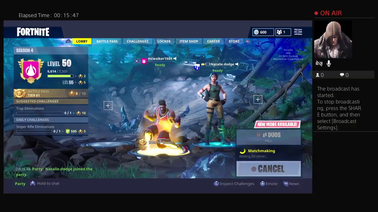Fortnite Duos // ABBY - YouTube