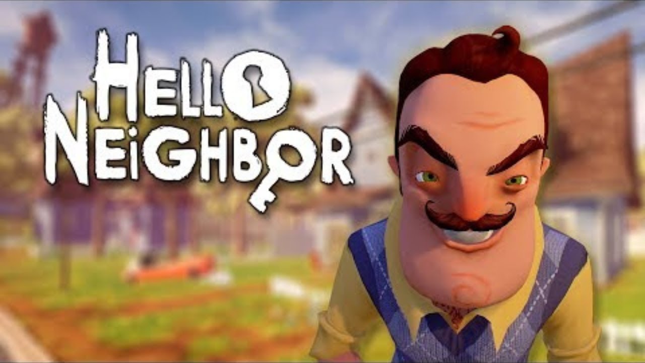 I BEAT HELLO NEIGHBOR FOR THE FIRST TIME - YouTube