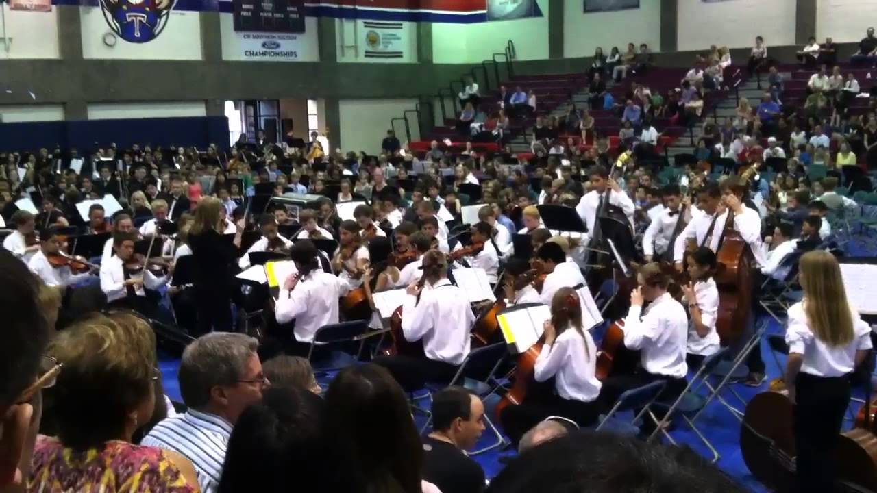 Las flores middle school - YouTube