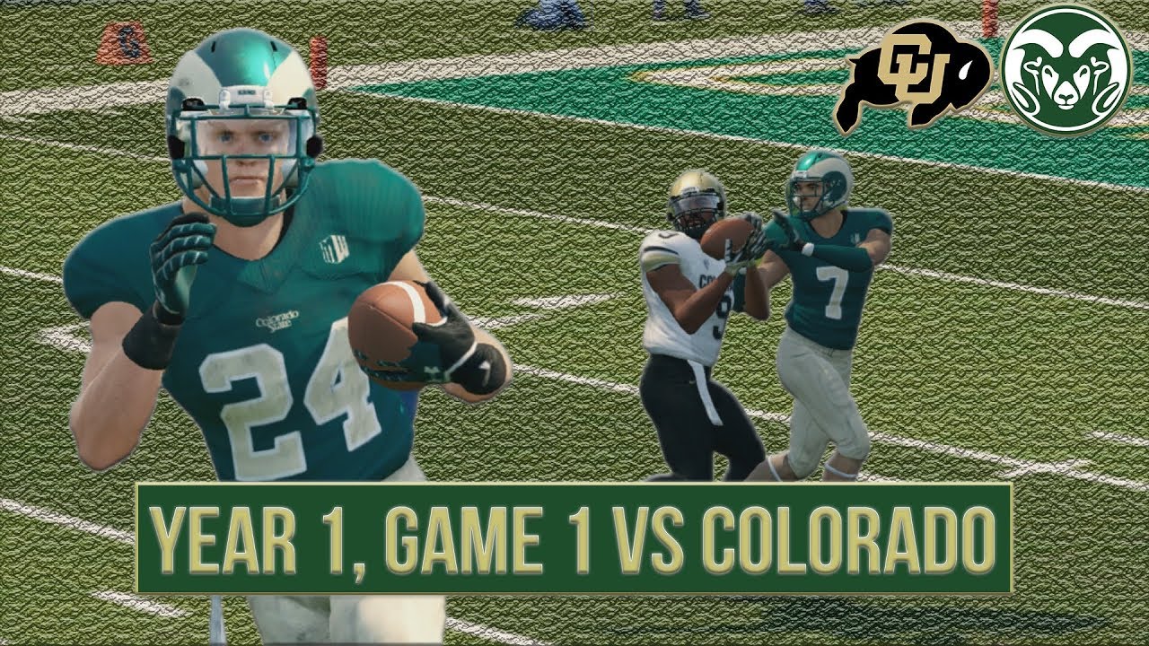 Down 14 Early...Can We Come Back? | NCAA Football 14 Colorado State ...