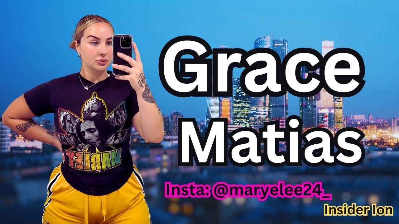Grace Matias: Redefining Beauty Standards and Spreading Positivity Bio ...