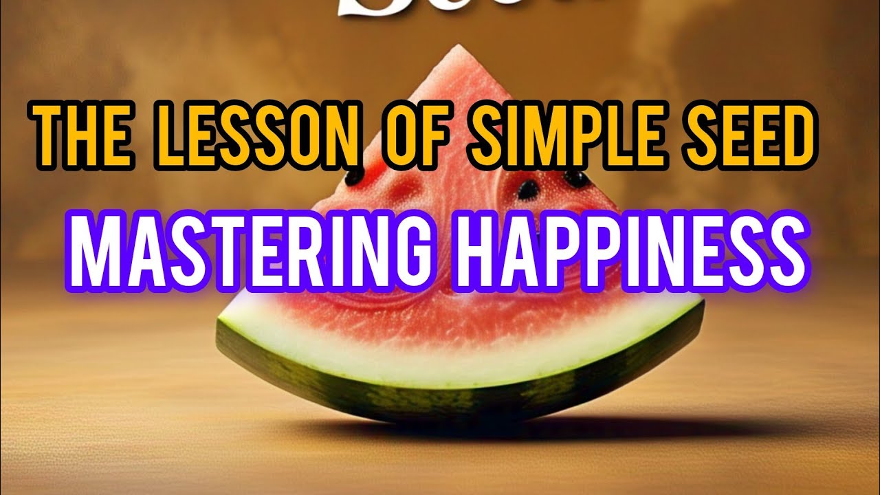 Mastering Happiness - YouTube