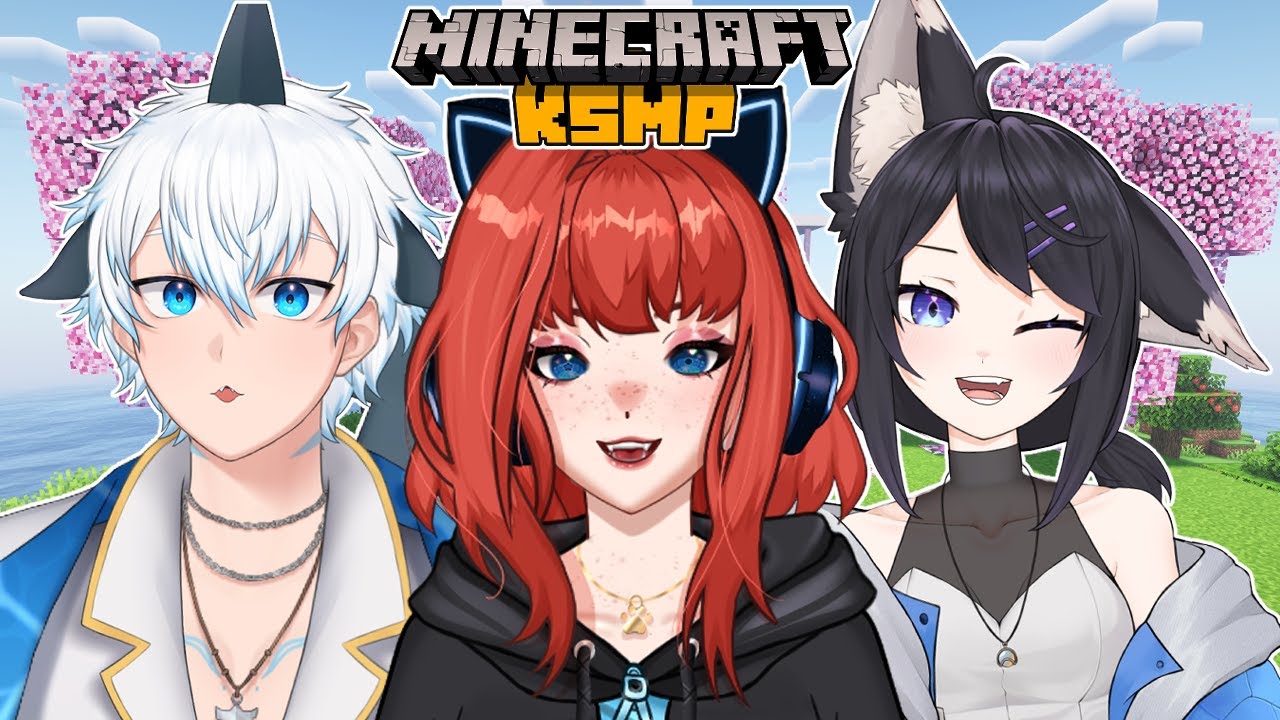 ENCONTRO DAS VILAS! - Minecraft #KSMP (19) - YouTube