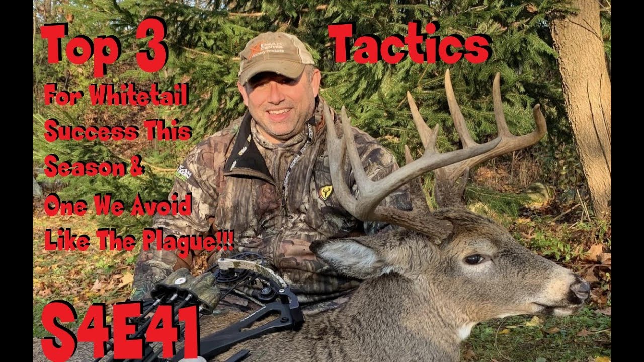 The Three Best Tactics For You This Year To Take A Great Buck s4 e41 ...