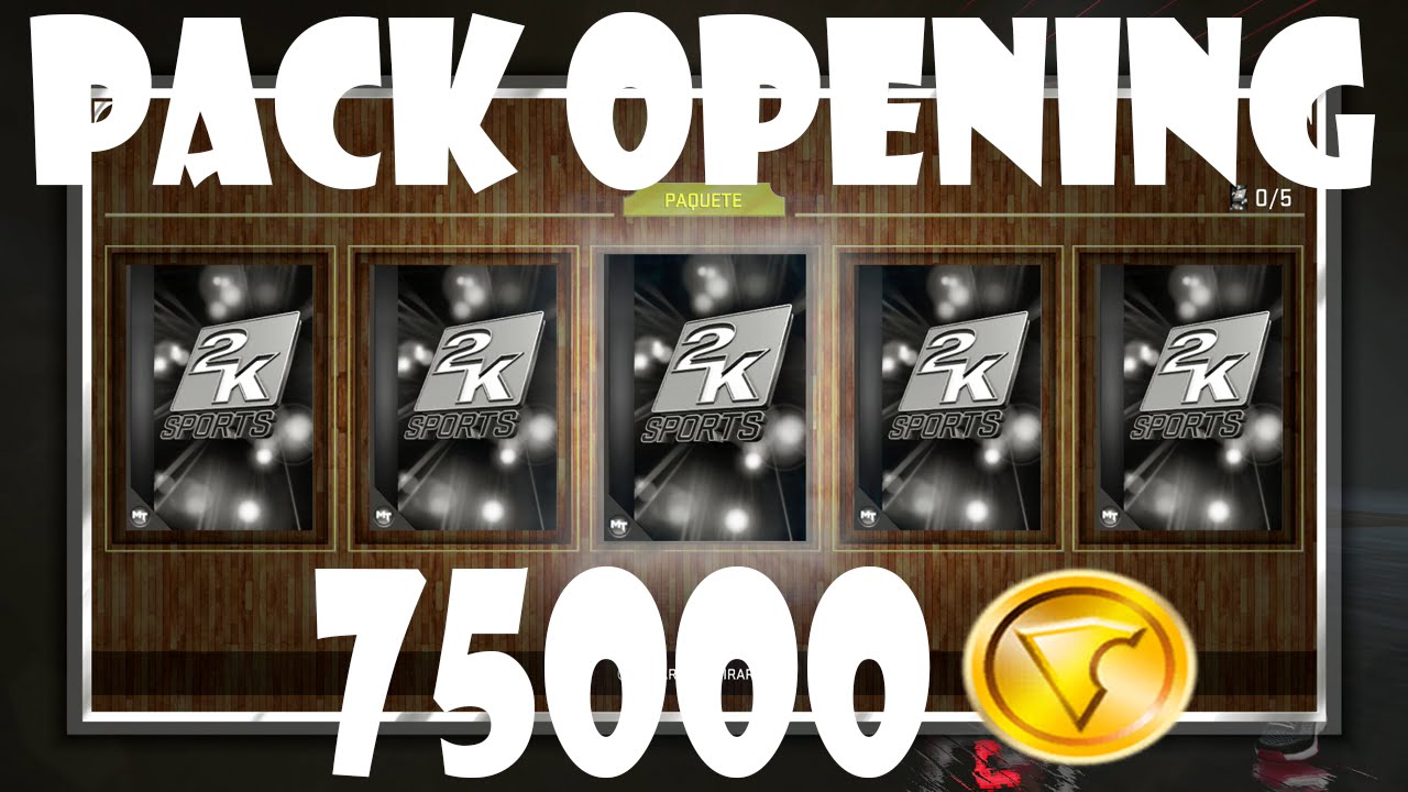 NBA 2K16 MyTeam | ¡Pack Opening 75000 VC! - YouTube