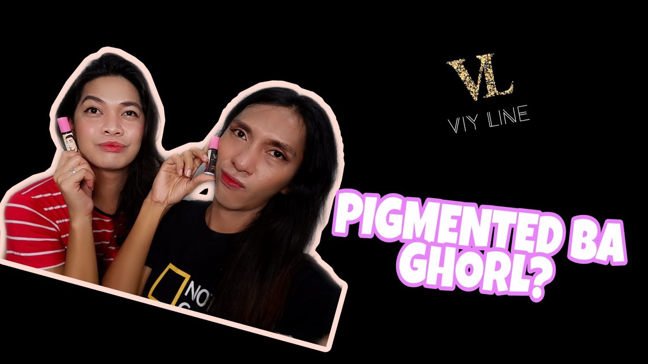 VIY LINE LIPTINT REVIEW! BOSS KENG x NENENG LAMEG - YouTube