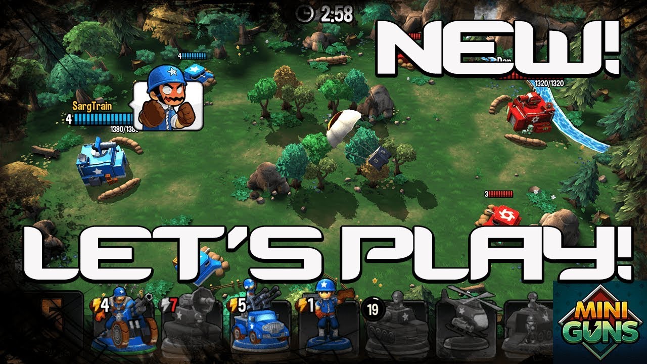 NEW GAME: How to play Mini Guns | Beginners Tutorial | Mini Guns - YouTube