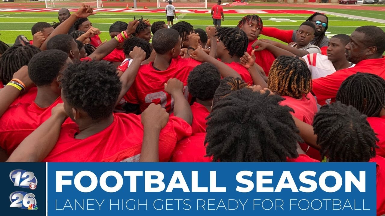 Laney football’s high-powered offense returns for 2023 season - YouTube