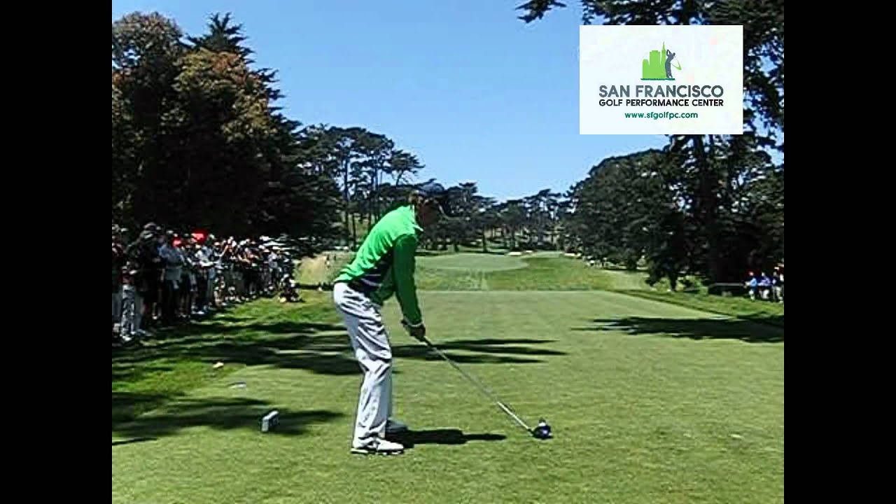 Stephen Ames Golf Swing (Foley Swing) - YouTube