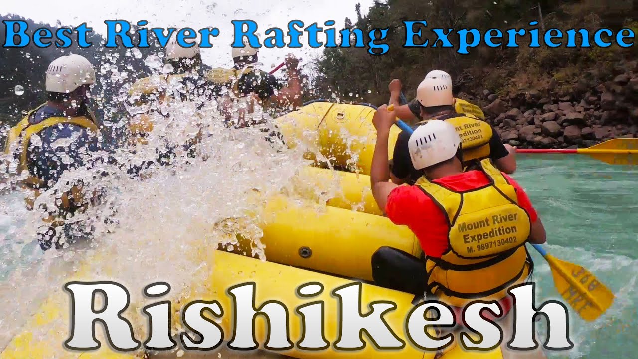 Best River Rafting in India (Thrilling & scary) at Rishikesh @ Rs. 500 ...