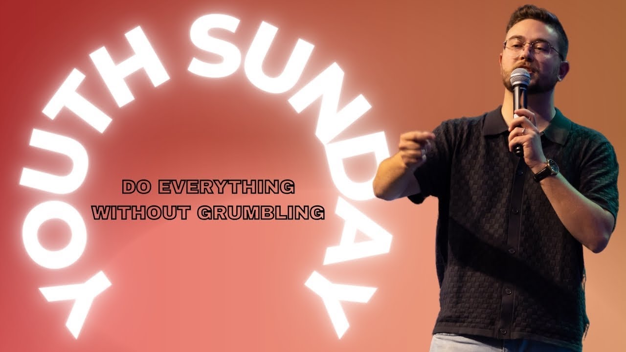 Do Everything Without Grumbling | Phil 2:12-18 | Pastor Aaron Kirkby ...