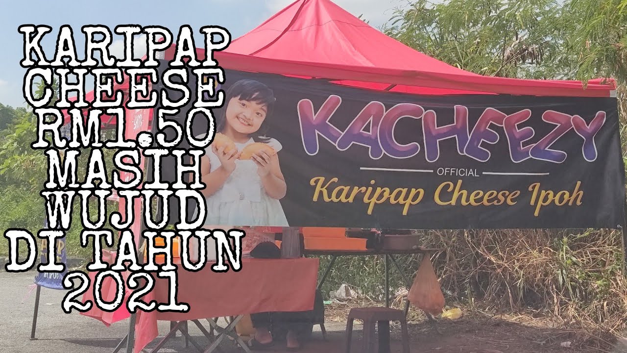 Karipap Cheese Viral Ipoh | Ipoh Food Hunting - YouTube