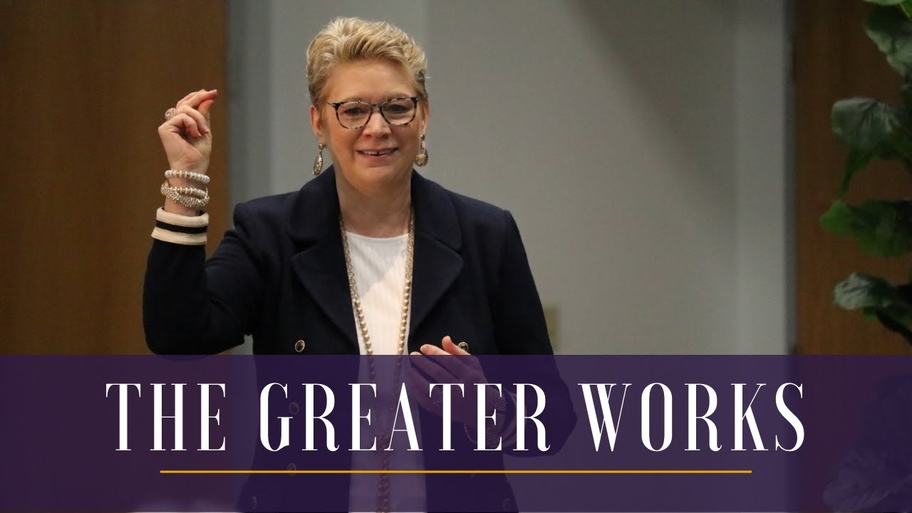 The Greater Works // Pastor Debbie Eberly // October 13, 2024 - YouTube