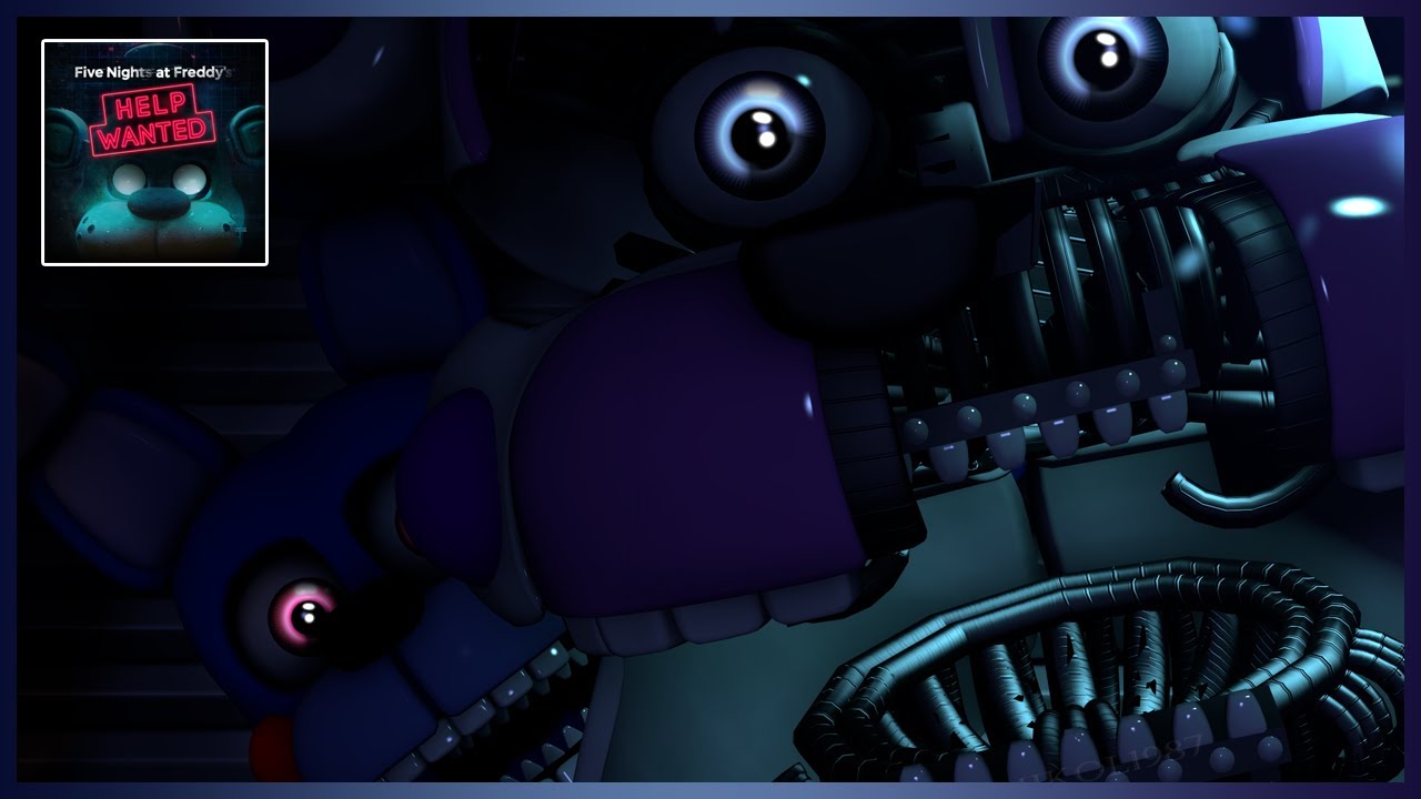 Five Nights at Freddy's Help Wanted - Funtime Freddy - YouTube