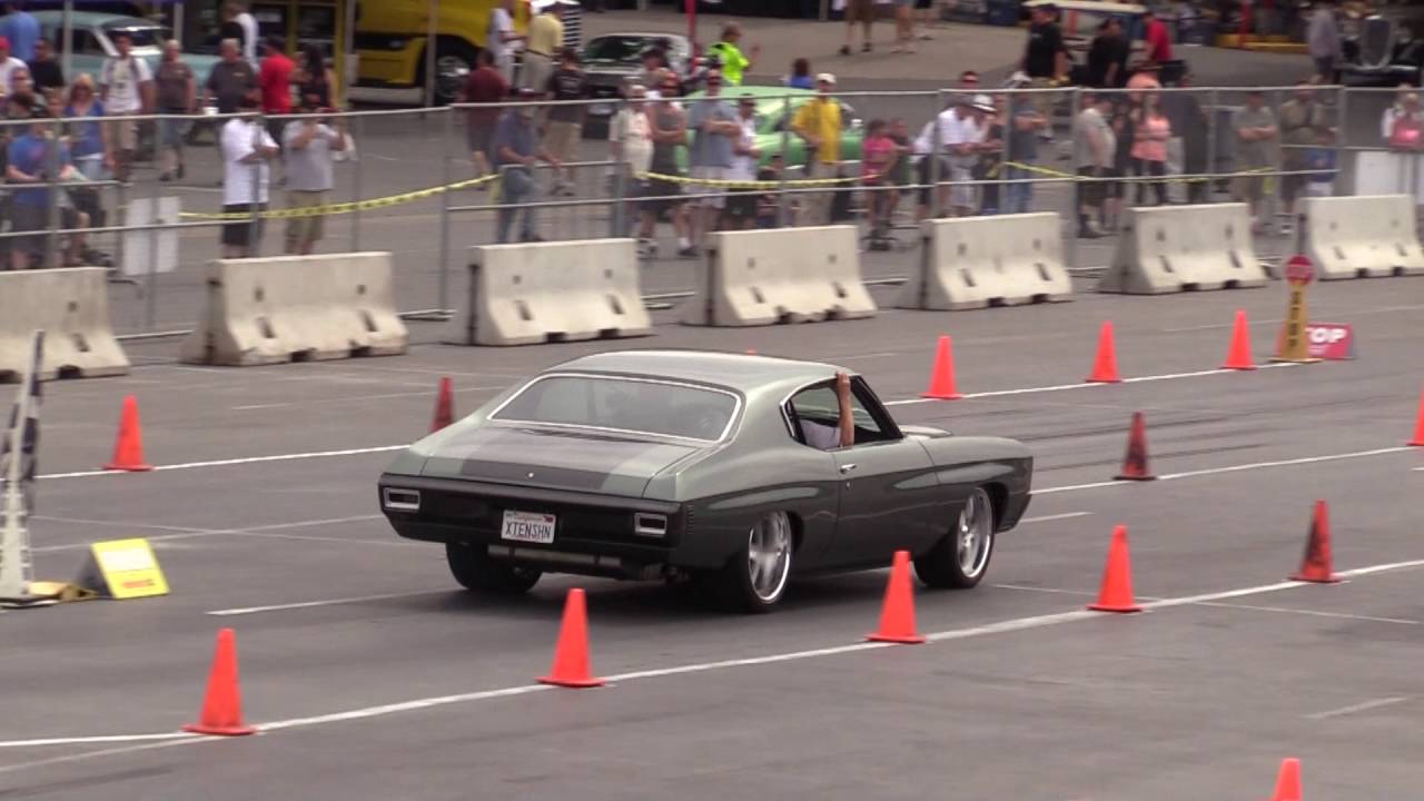 Chris Wissing 1970 Chevy Chevelle 2nd-Run 6/4/2016 - YouTube