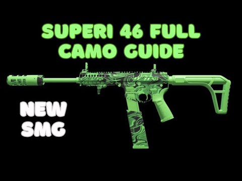 *NEW* SUPERI 46 SMG FULL CAMO GUIDE " QUICK & EASY" ( Modern Warfare 3 ...