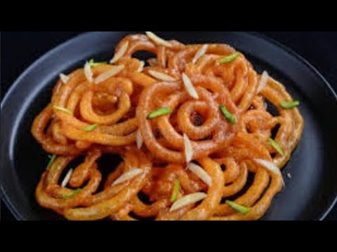 How To Make Jilebi/ Jilapi | Easy Recipe - YouTube