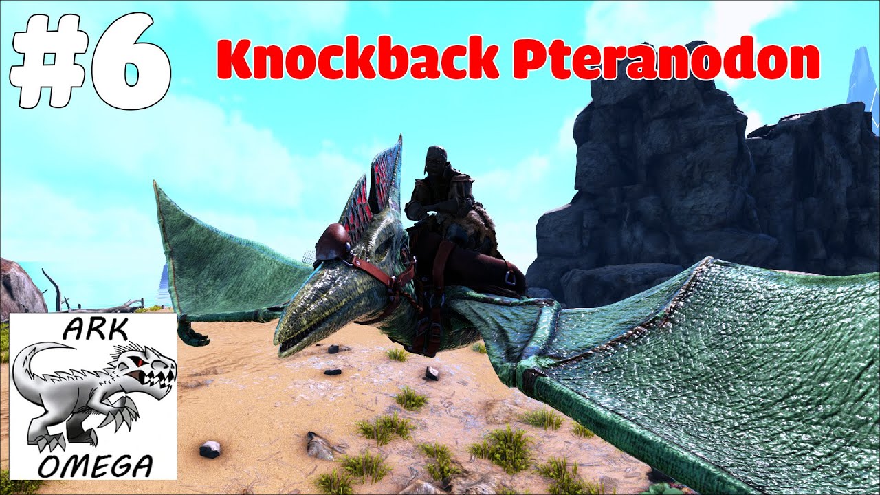 ARK Omega #6: Tamed Knockback Pte...Vất vã lắm mới có chym - YouTube